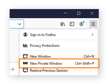 Firefox Private Browsing | How to Go Incognito in Firefox